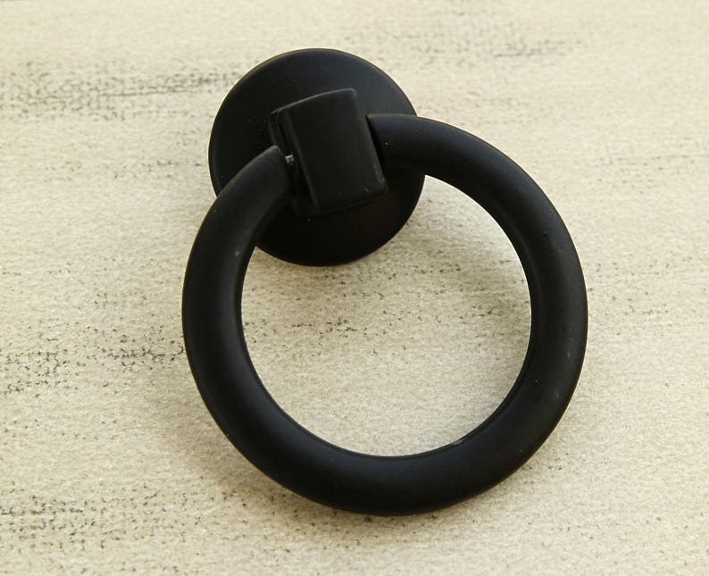 Drop Bail Handle Pull Black Drawer Swing Handle Drop Dresser - Etsy