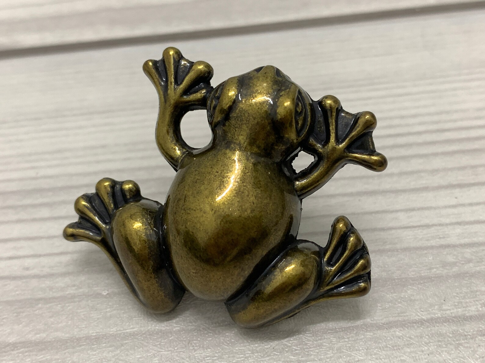 Frog Handle Knob Drawer Dresser Pull Animal Knob Pull - Etsy