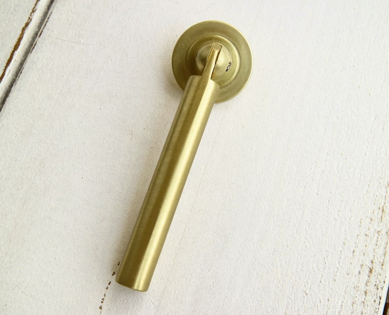 Gold Drop Drawer Handle Pull Black Cabinet Door Knob - Etsy