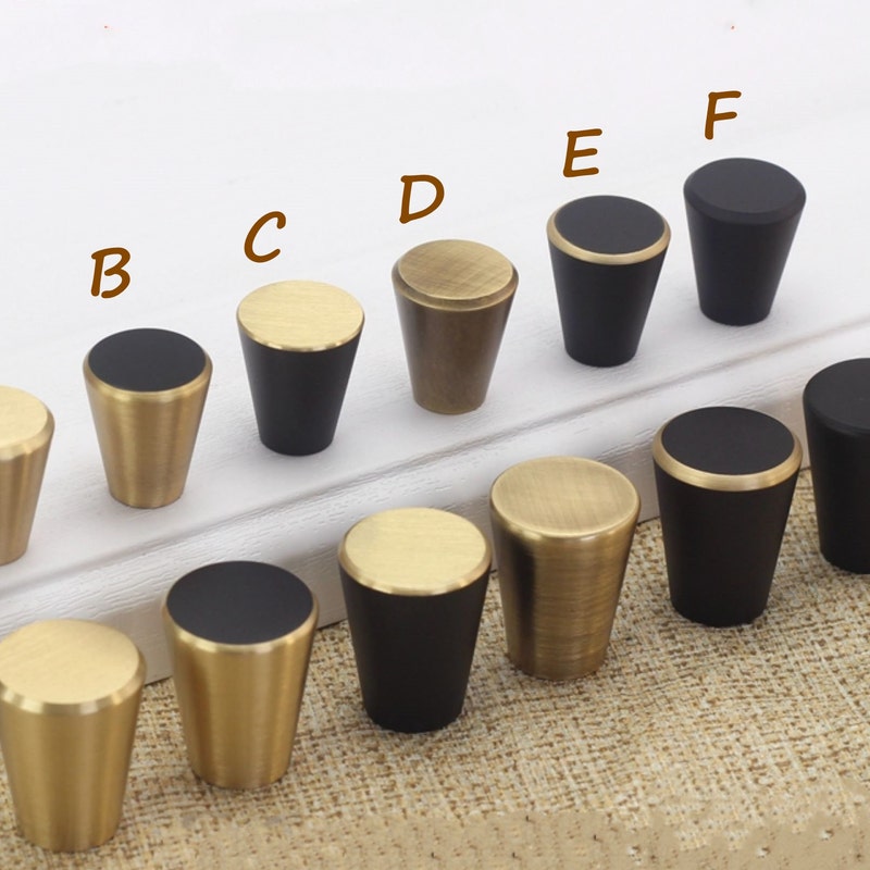 Mid Century Knobs - Etsy UK