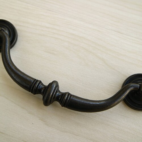5.3 Drop Bail Handles Drawer Swing Pull Antique Black - Etsy