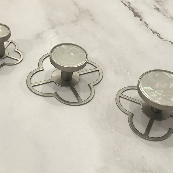 Knobs With Backplate - Etsy