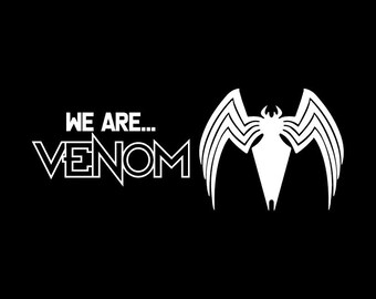 Venom logo | Etsy