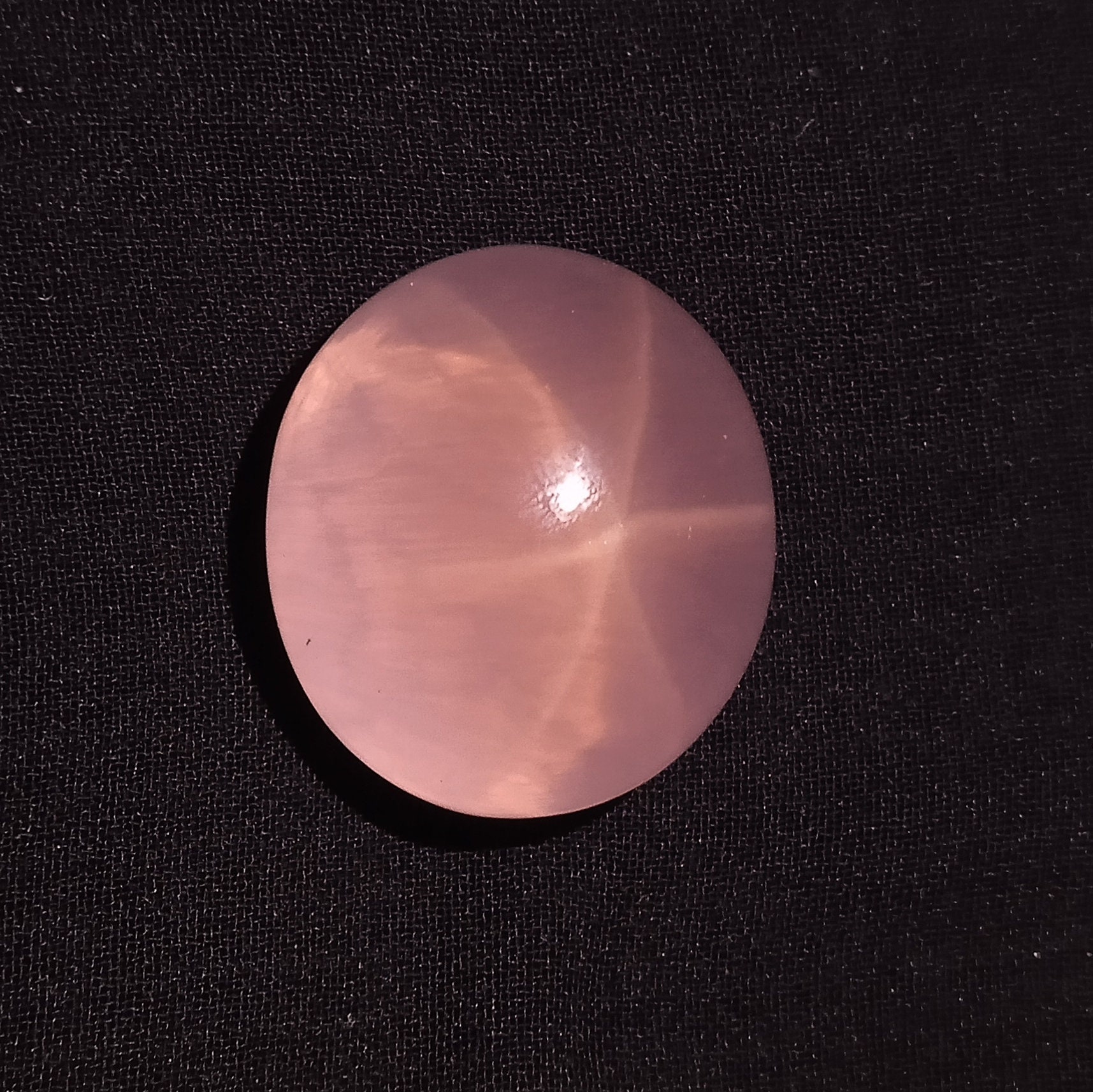 Beautiful Luster Top Quality Stone 80.5 Carat Natural Pink Luster Color ...