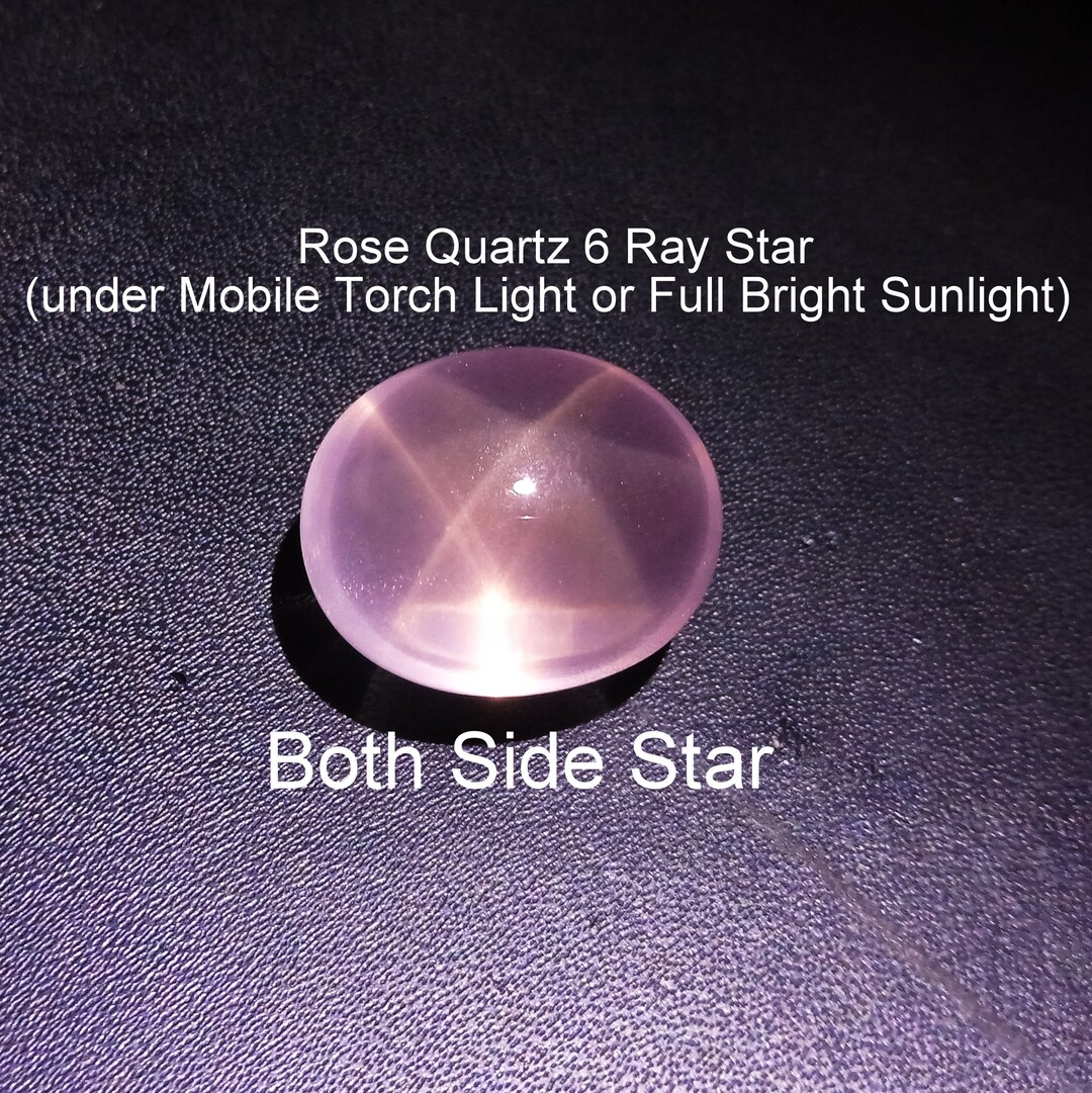 45.6 Carat 24.4x17.5x16.6 MM Natural Pink Luster Color Rose Quartz Both ...