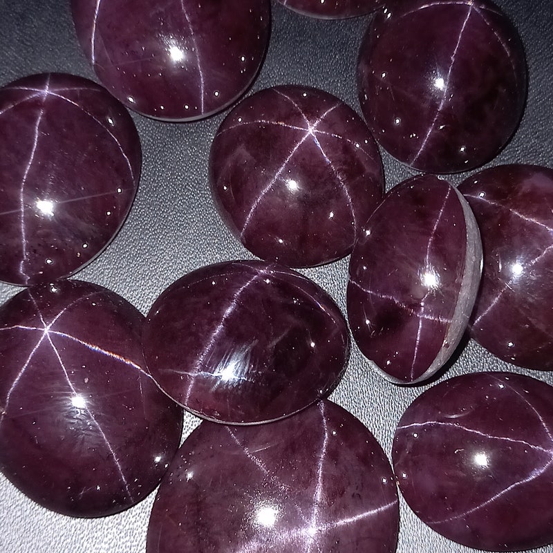 Star Garnet - Etsy