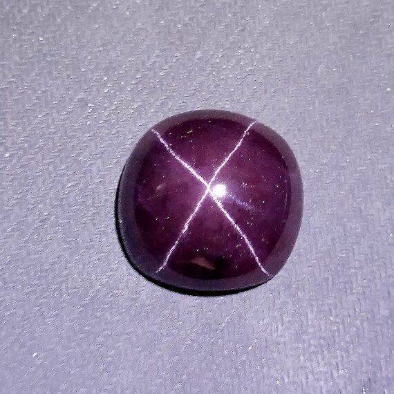 Polished Star Garnet