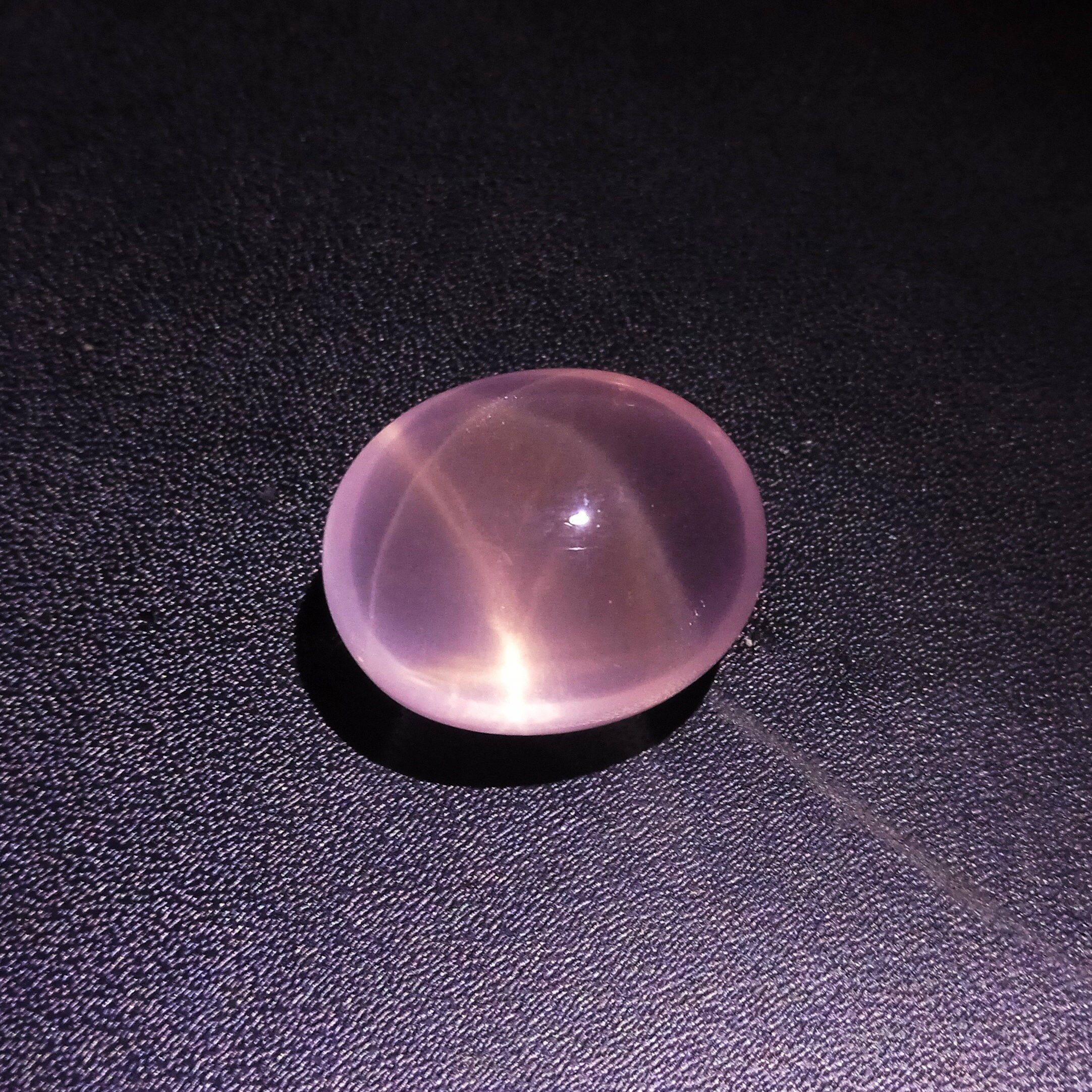 45.6 Carat 24.4x17.5x16.6 MM Natural Pink Luster Color Rose Quartz Both ...