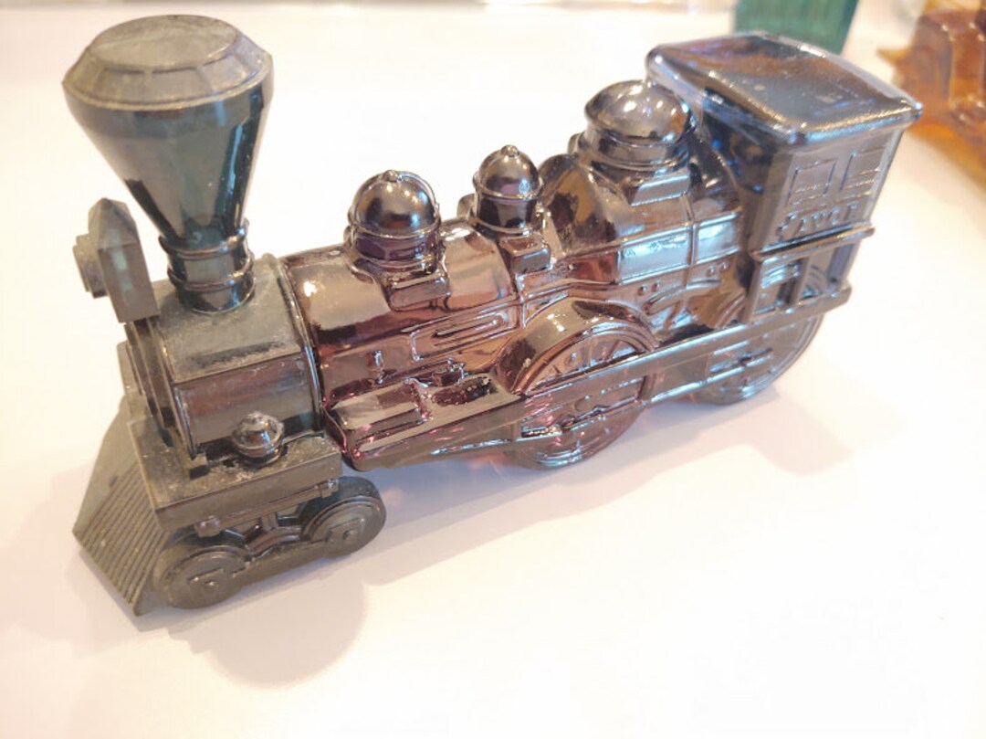 Avon Train Decanter - Etsy