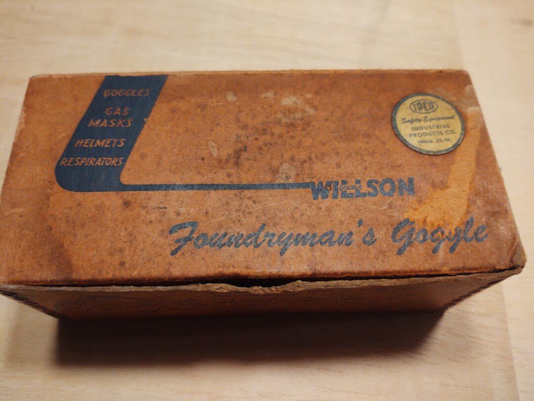 Wilson Goggles, - Etsy