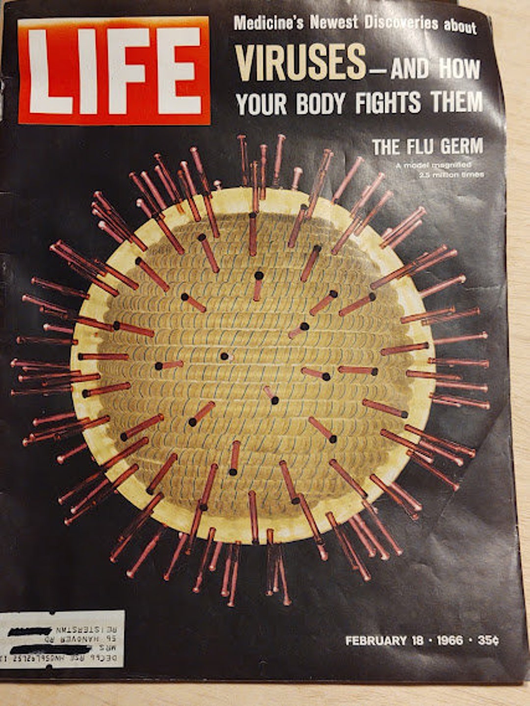 Life Magazine 1966 - Etsy