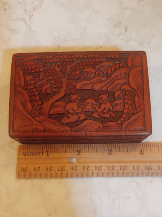 Vintage / antique carved - Gem