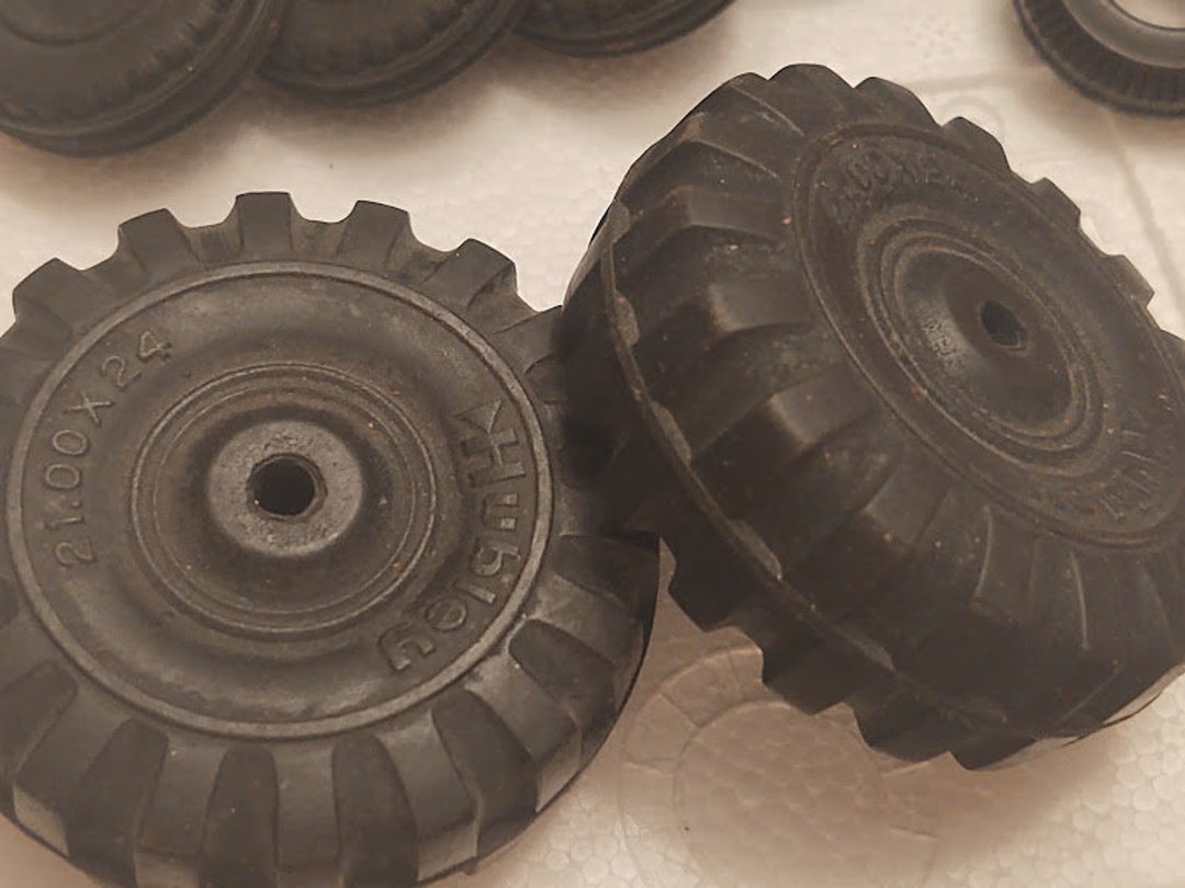 Hubley Tractor Tires (set of 4) - Etsy