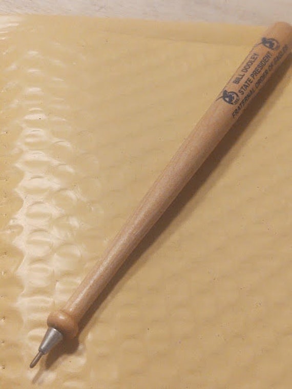 Advertising Baseball Bat Pen - Etsy