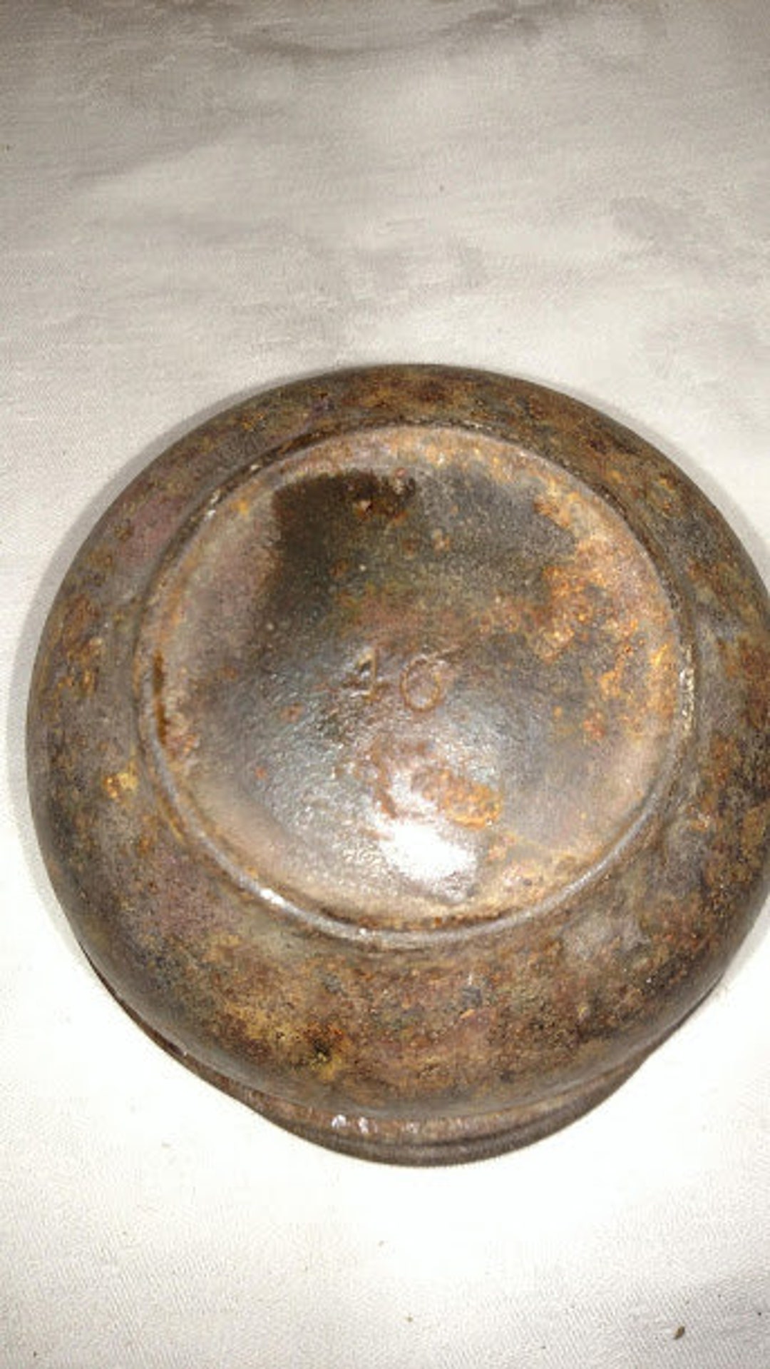 Small Cast Iron Gypsy Pot - Etsy