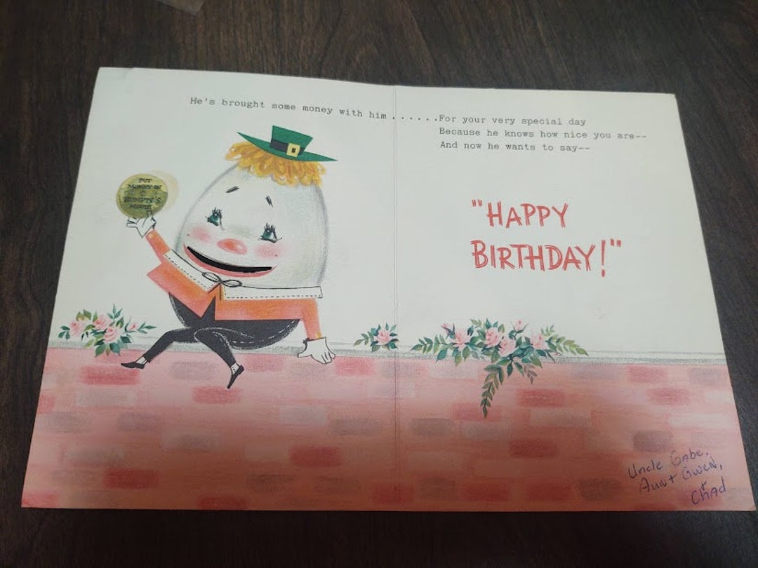 Vintage Hallmark Card - Etsy