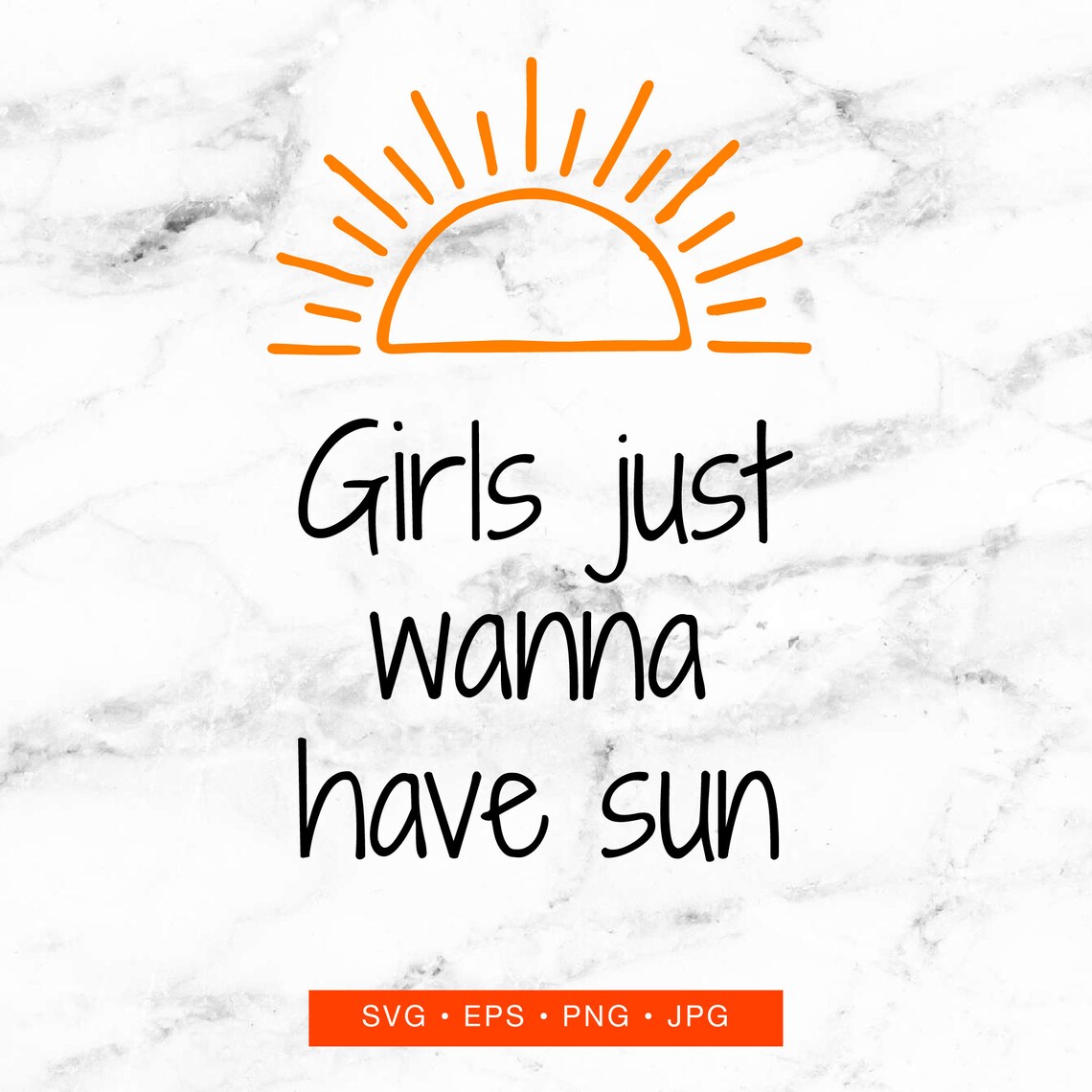Girls Just Wanna Have Fun SVG and Illustrator Files for Silhouette ...