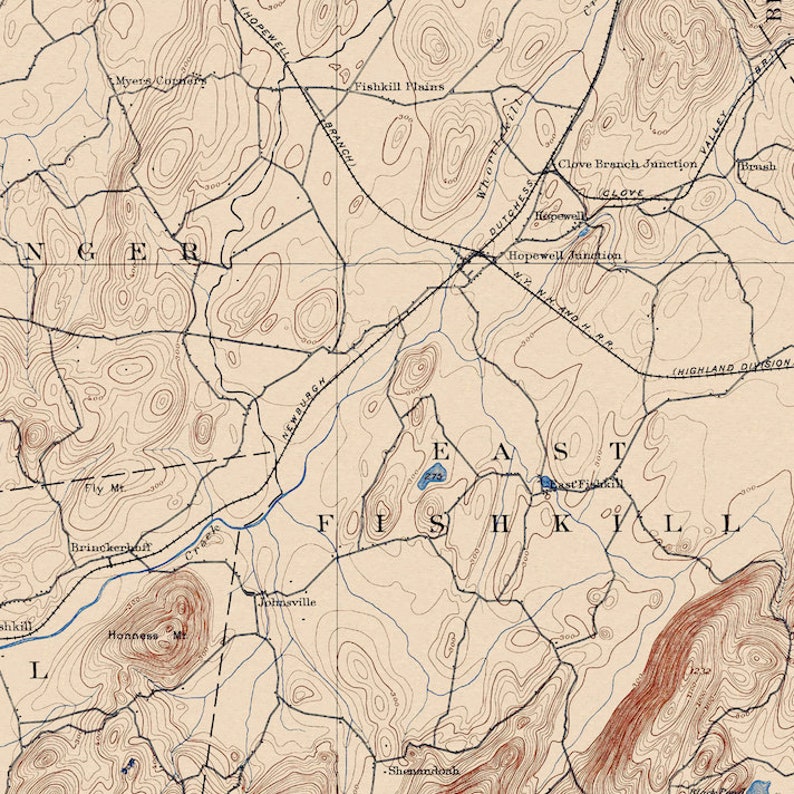 Poughkeepsie, NY (beacon, Wappinger Falls, Fishkill) - Restored Vintage ...