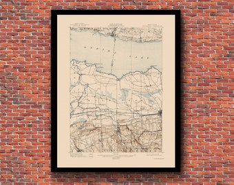 Chittenango Ny Map - Etsy
