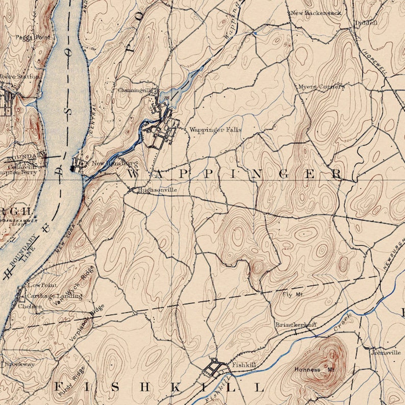 Poughkeepsie, NY (beacon, Wappinger Falls, Fishkill) - Restored Vintage ...