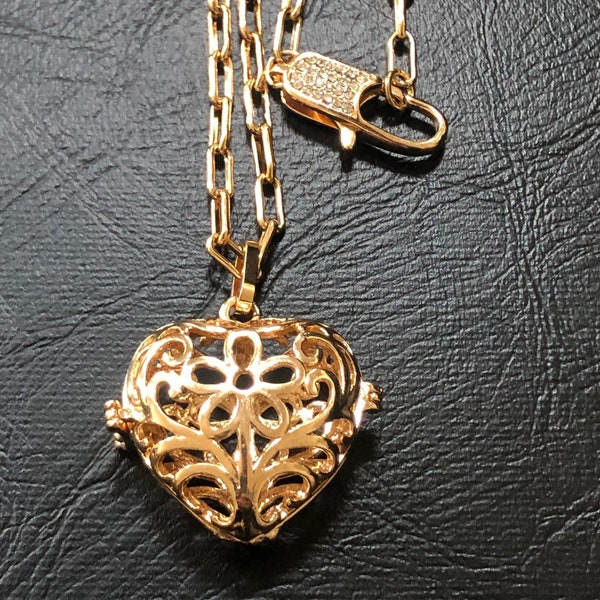 Long Locket Necklace - Etsy