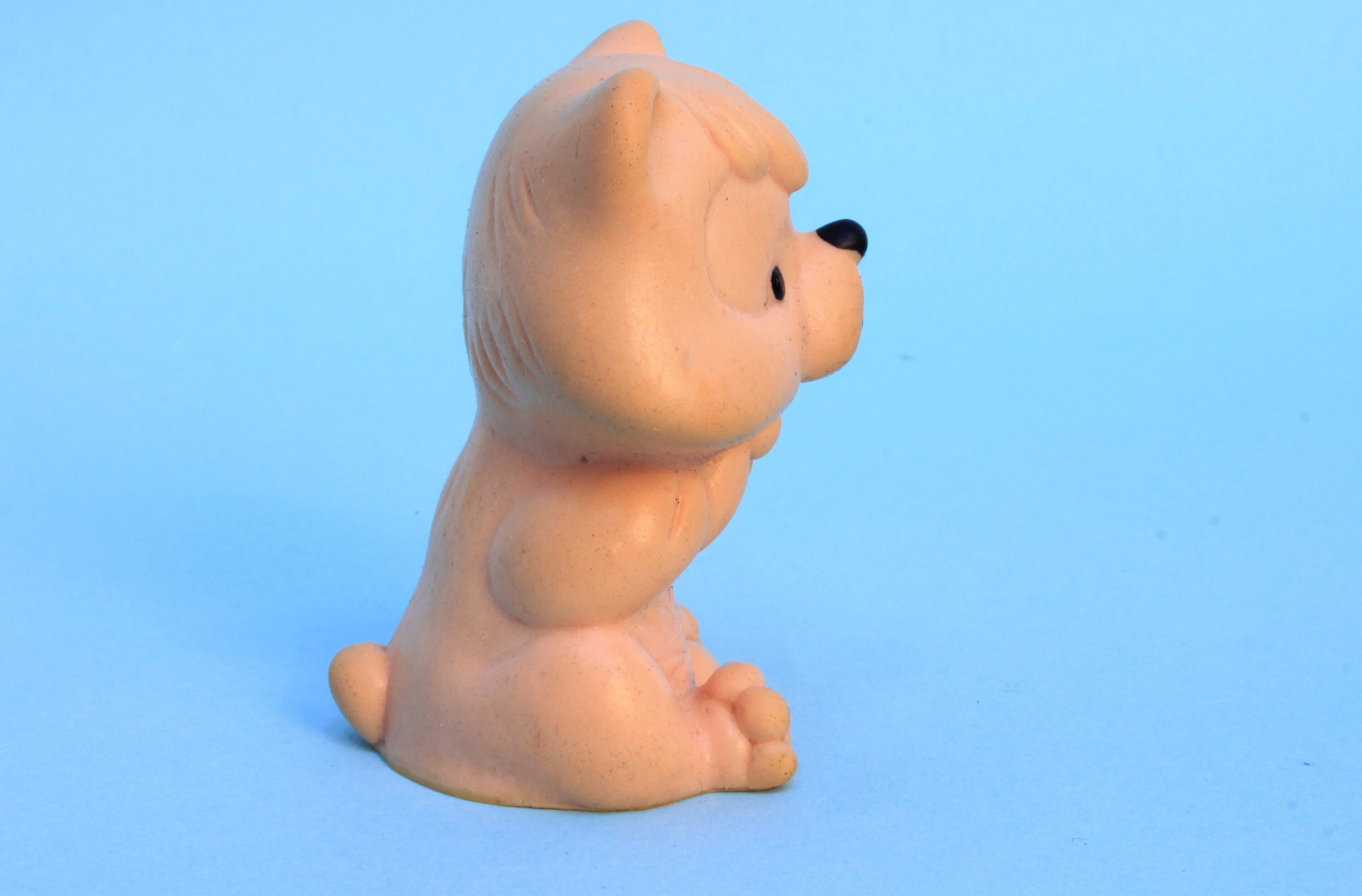 Soviet vintage rubber toy Little Raccoon Vintage toy Made in | Etsy