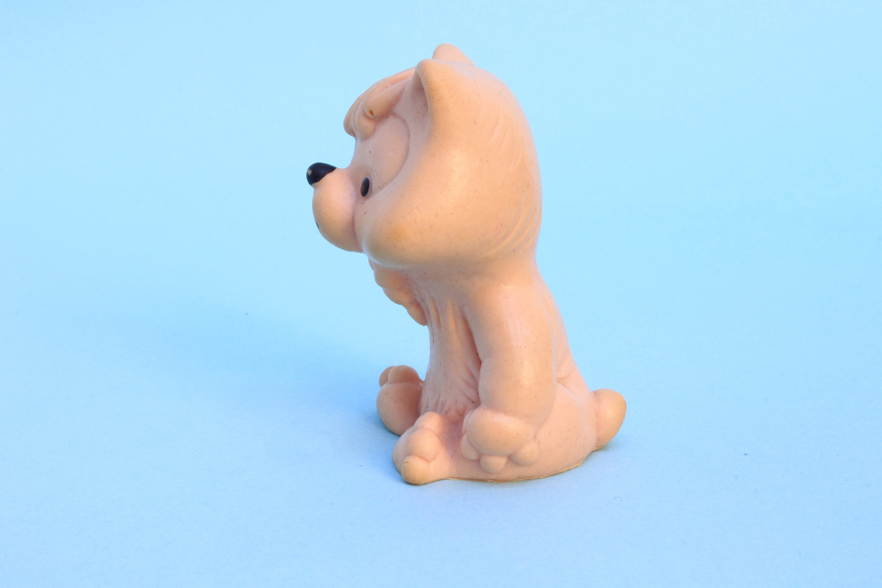 Soviet vintage rubber toy Little Raccoon Vintage toy Made in | Etsy