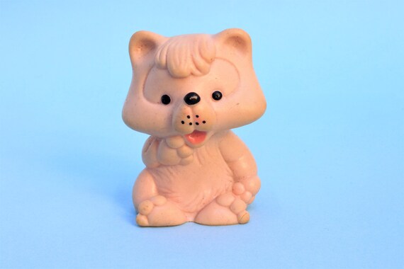 Soviet vintage rubber toy Little Raccoon Vintage toy Made in | Etsy