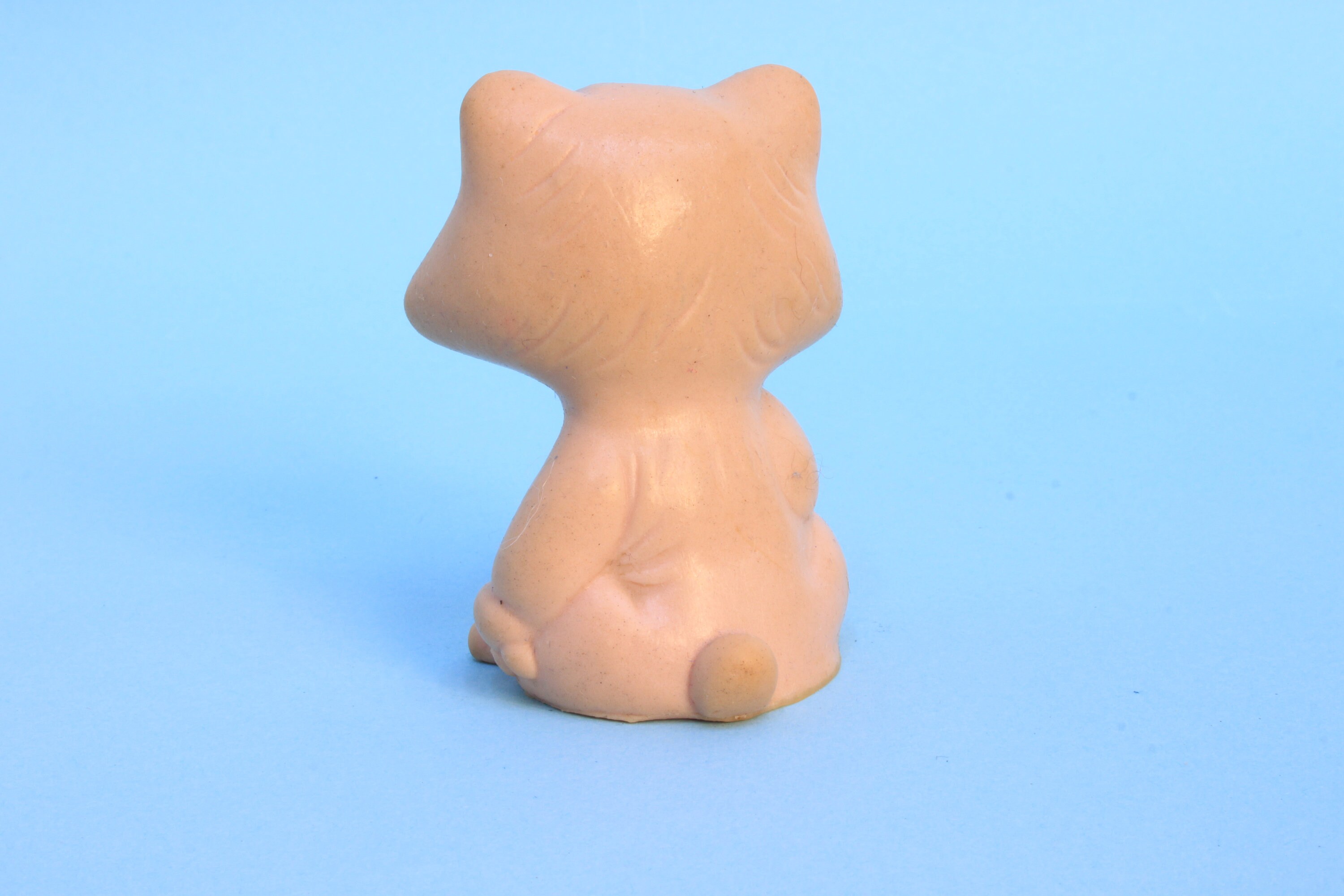 Soviet vintage rubber toy Little Raccoon Vintage toy Made in | Etsy