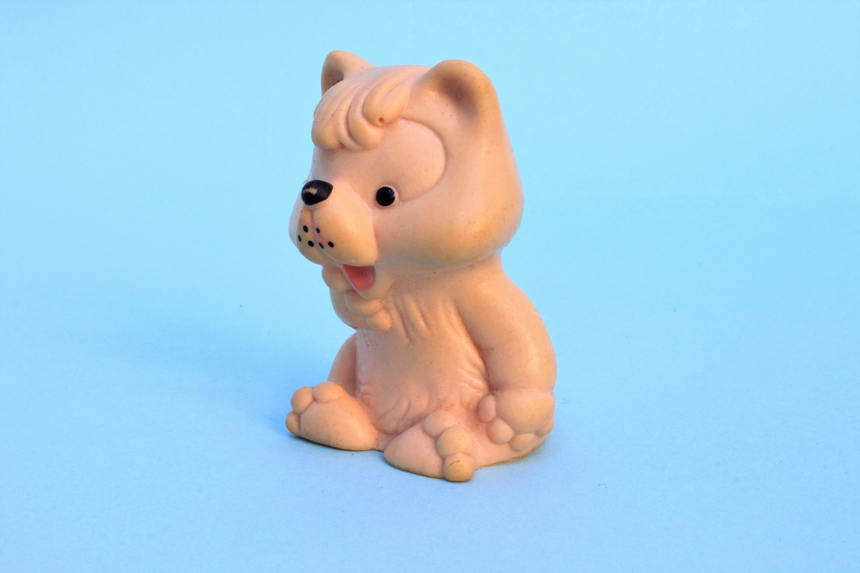 Soviet vintage rubber toy Little Raccoon Vintage toy Made in | Etsy