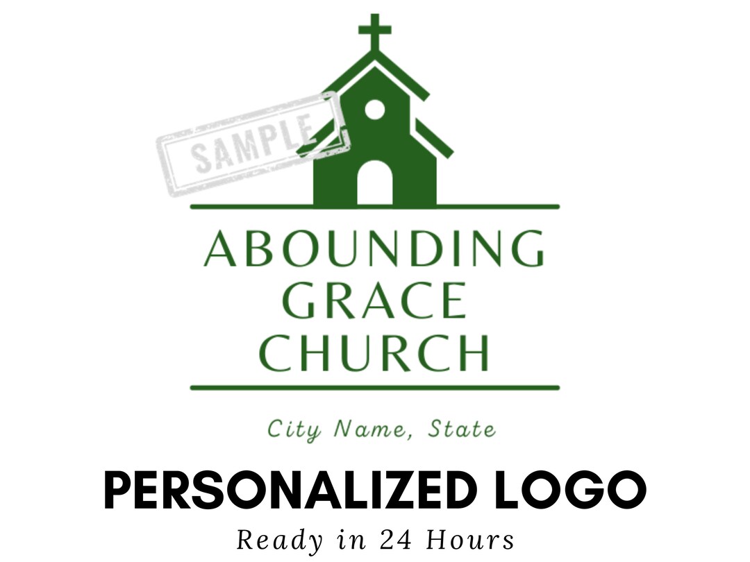 Church Logo Christian Marketing and Rebranding Personalized Parish ...