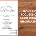 Small Church Editable Bulletin Template: Printable Sunday Service ...