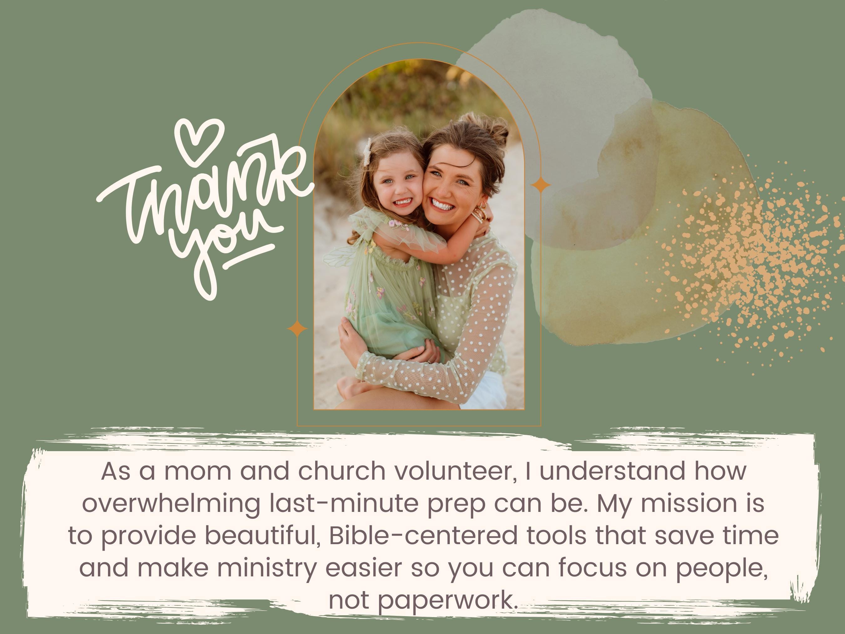 Colorful Editable Church Bulletin Template: Printable Sunday Service ...