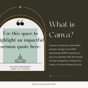 Church Social Media Templates, Church Marketing, Christian Social Media ...