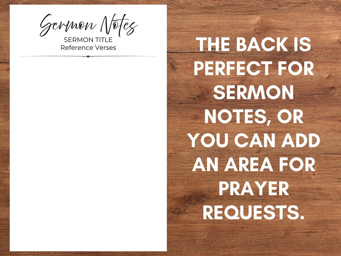 Small Church Editable Bulletin Template: Printable Sunday Service ...