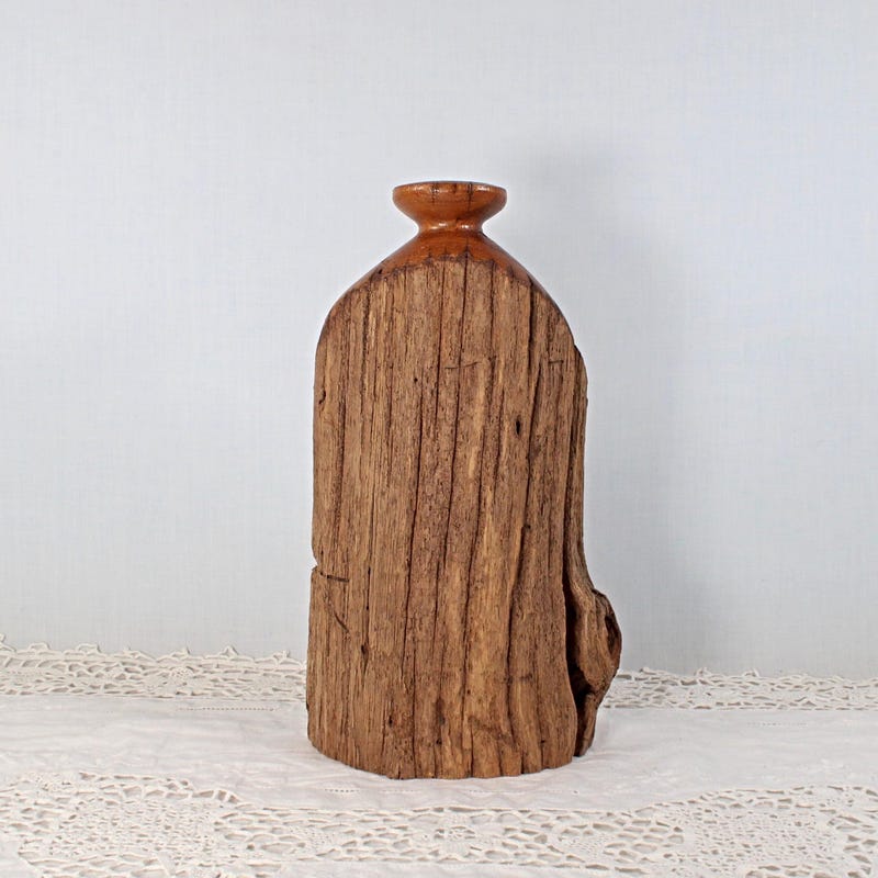 Log Vase - Etsy