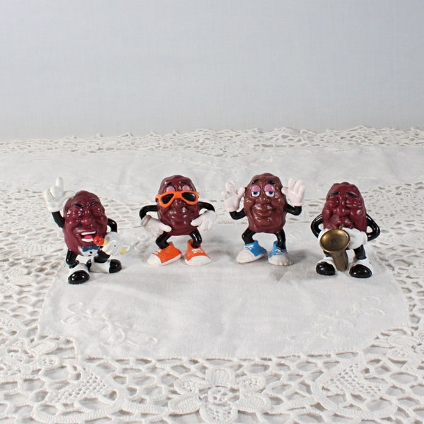 California Raisins Figures - Etsy