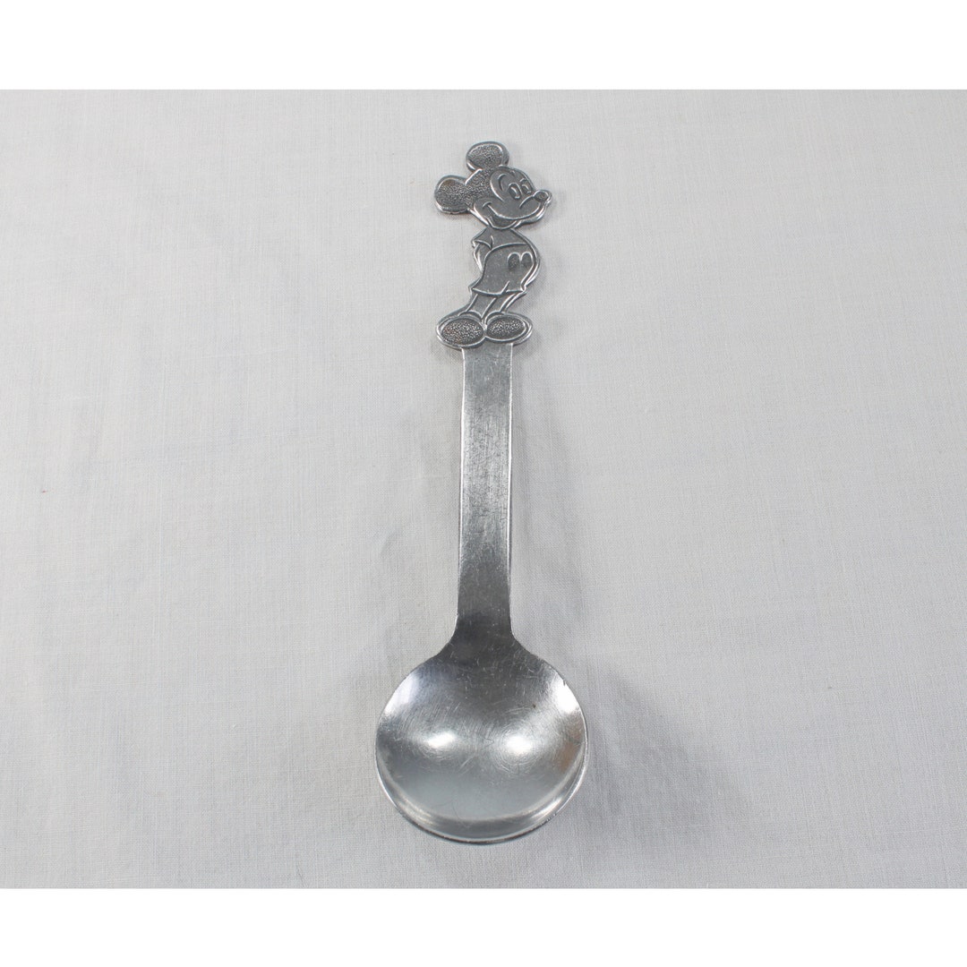 Vintage Walt Disney Mickey Mouse Baby Spoon by Bonny - Etsy
