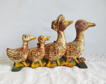 Cast Iron Rabbit Doorstop - Etsy