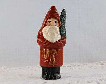 Cast Iron Santa | Etsy