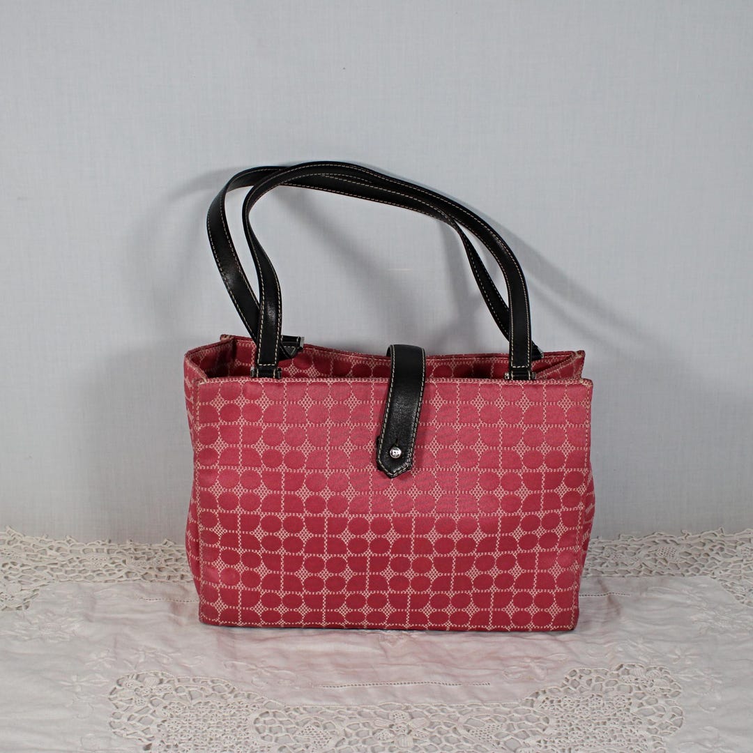 Vintage Kate Spade Classic Dot Noel Sam Pink Medium Tote Purse - Etsy
