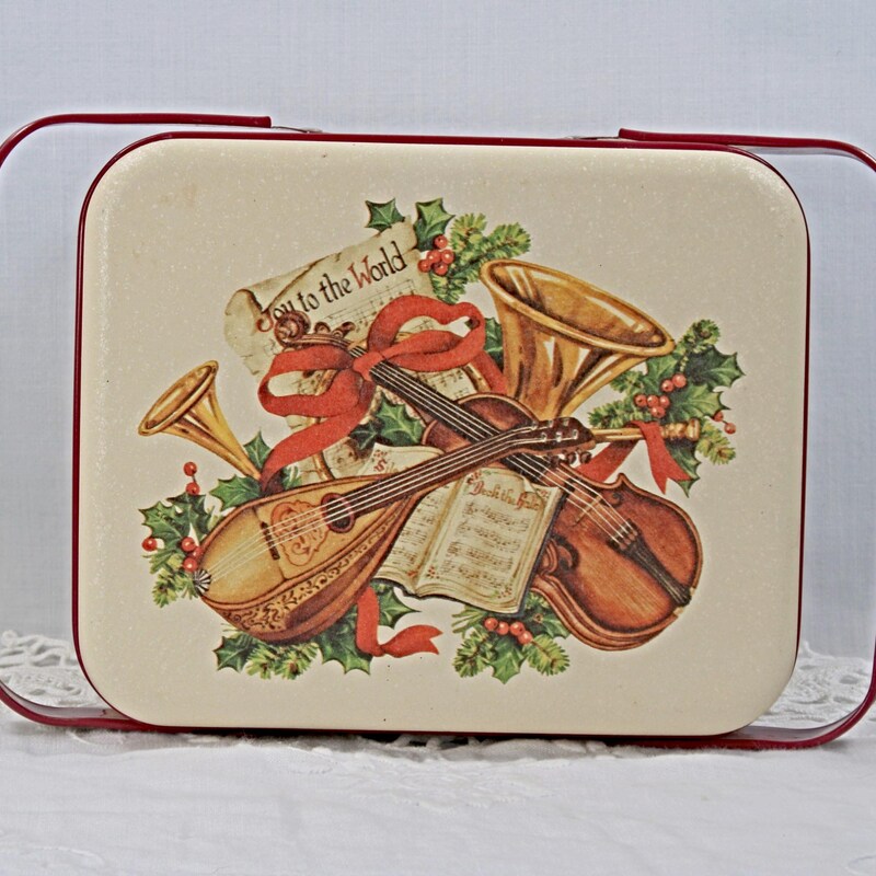 Tin Musical Christmas Boxes - Etsy