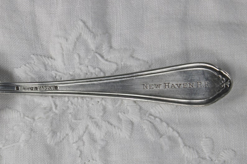 Vintage New Haven Railroad Reed and Barton Corsican Silver Plate ...