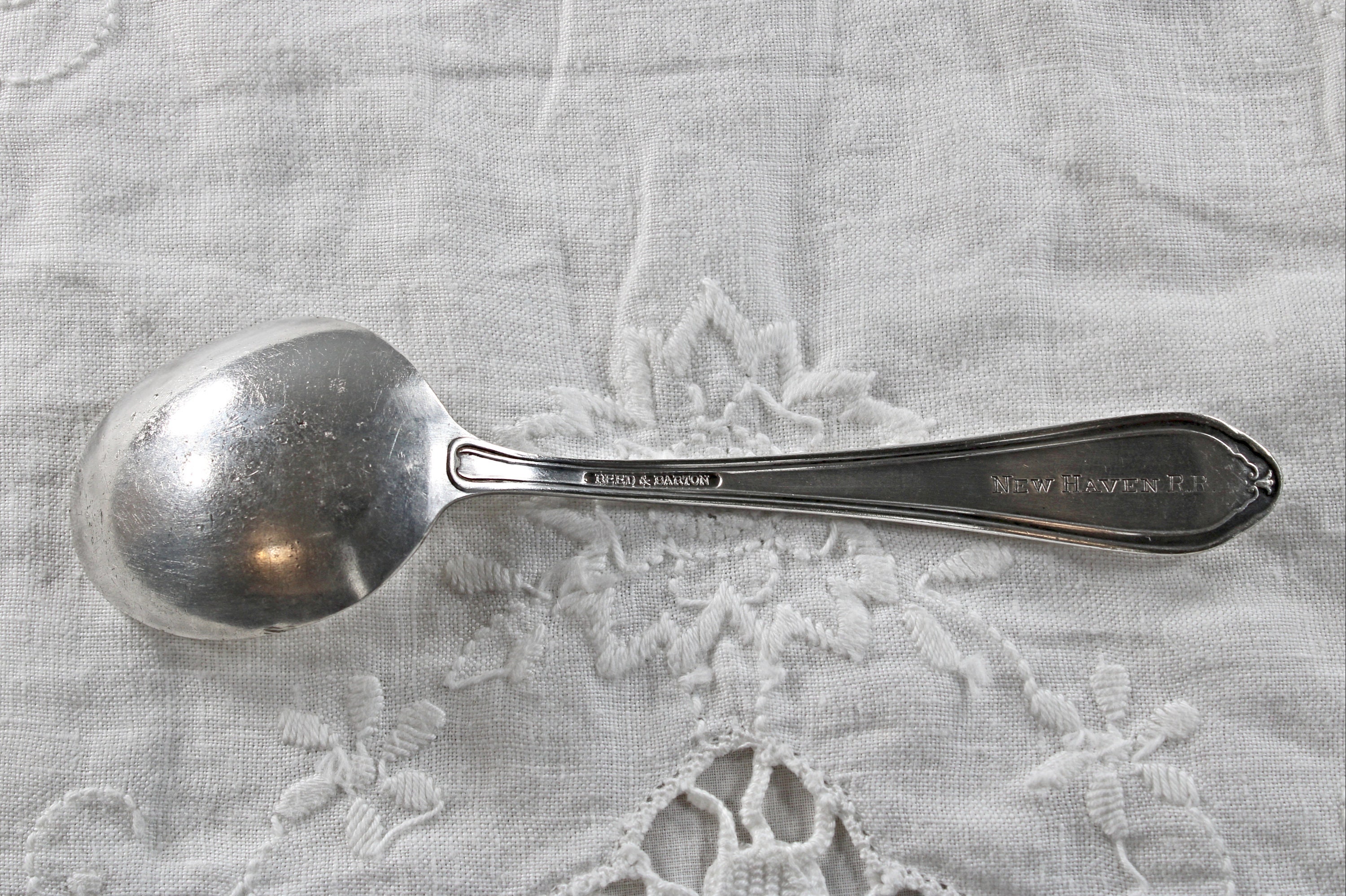 Vintage New Haven Railroad Reed and Barton Corsican Silver Plate ...