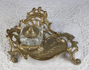 Glass Inkwell Insert | Etsy