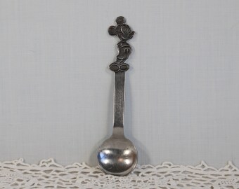Mickey Baby Spoon - Etsy