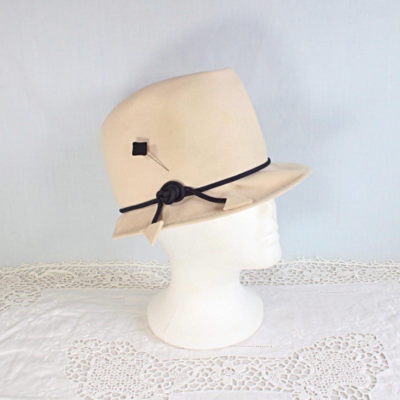 Vintage Henry Pollak Hat - Etsy