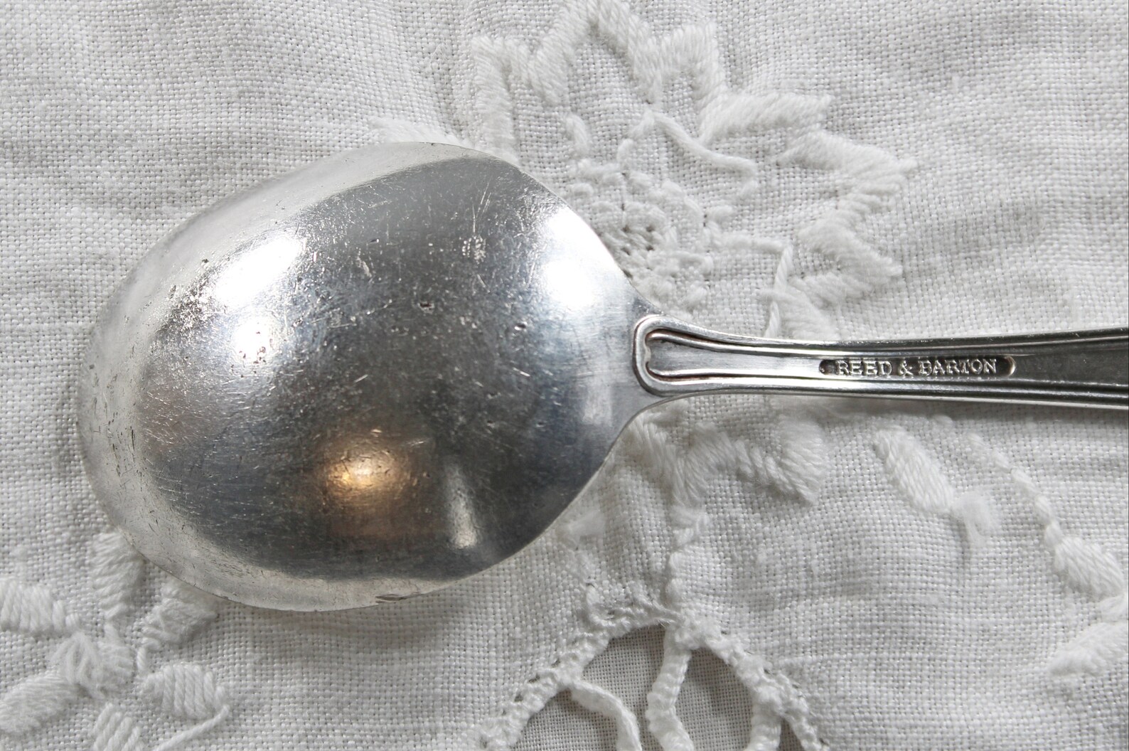 Vintage New Haven Railroad Reed and Barton Corsican Silver Plate ...