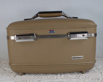 Brown Train Case - Etsy