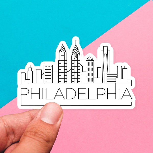 Philadelphia Skyline - Etsy